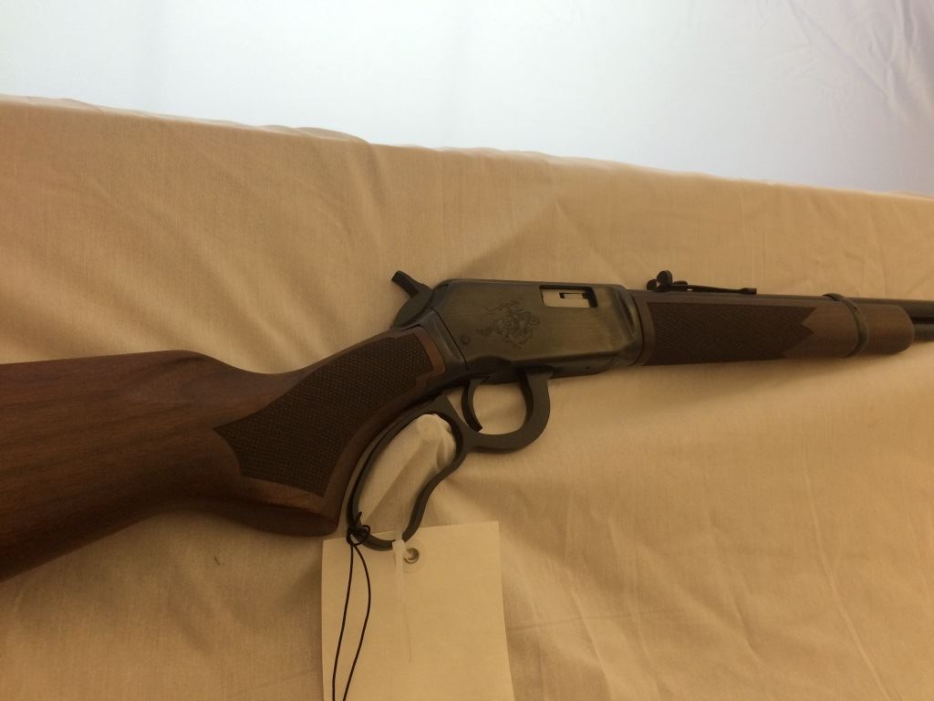 Winchester mod 94-22 tribute, has winchester logo