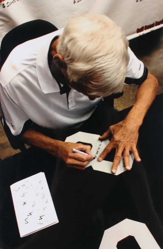 Ray Guy Signed Raiders Jersey Number #8 Inscribed "SB XI, XV, XVIII ...