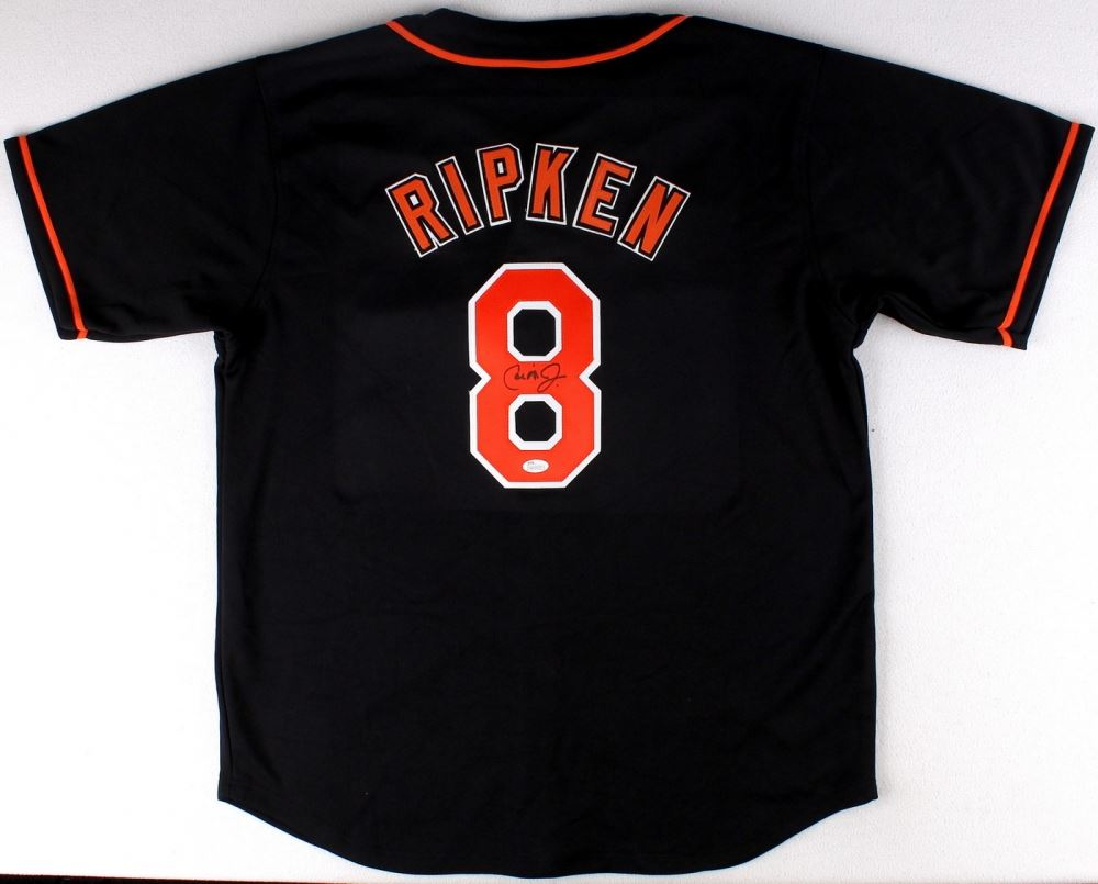 Cal Ripken Jr. Signed Orioles Jersey (JSA COA)
