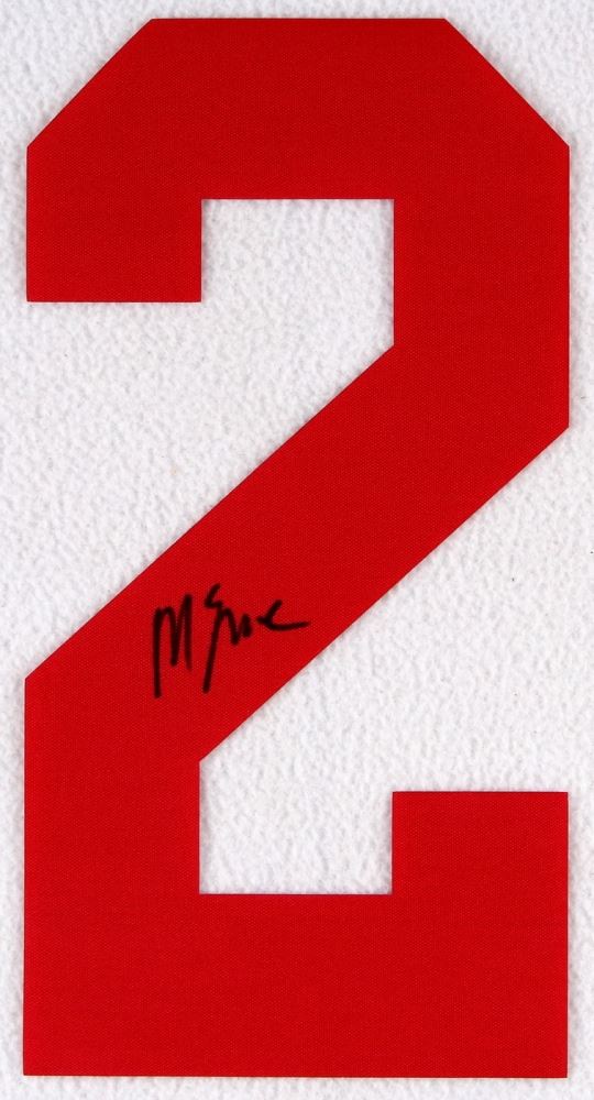 Mike Eruzione Signed Team USA Jersey Number #2 (PA LOA)