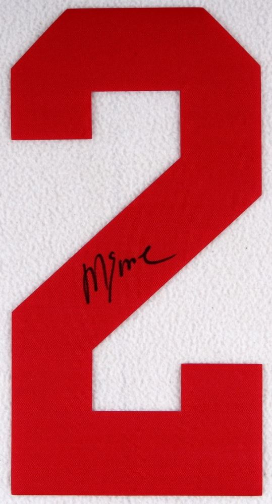 Mike Eruzione Signed Team USA Jersey Number #2 (PA LOA)