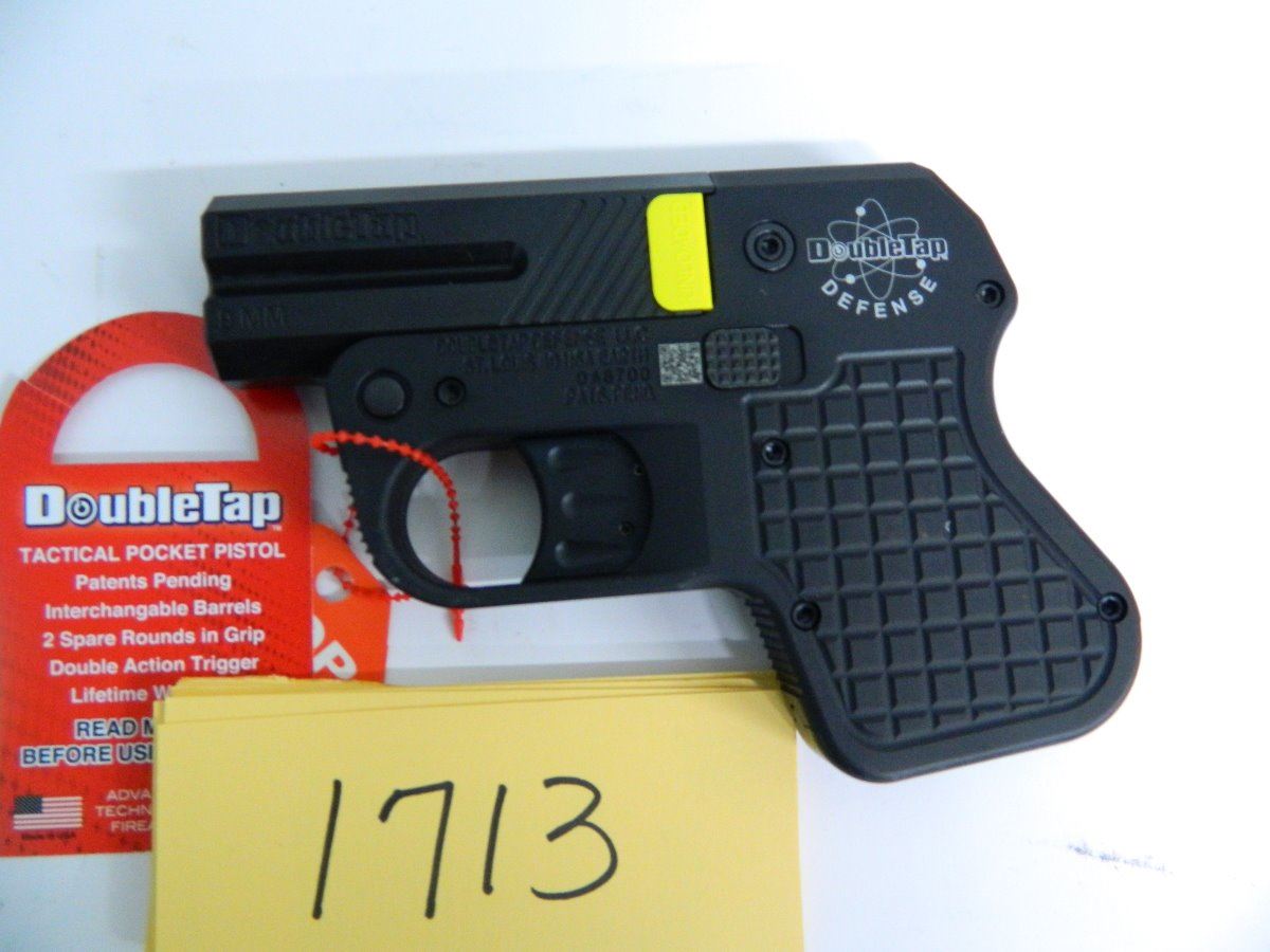 9mm DoubleTap, NEW IN BOX, 2 Shot