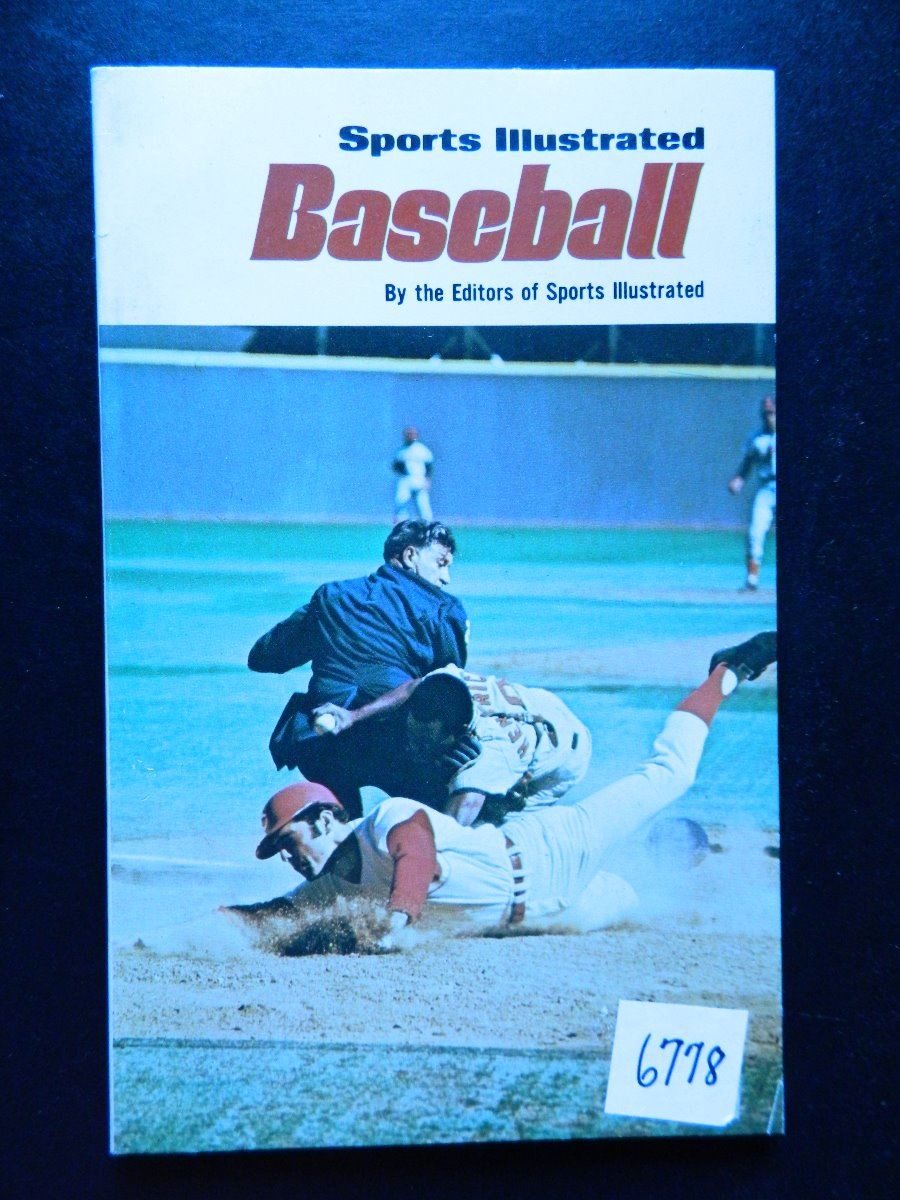 1972 Sports Illustrated paperback book on Baseball, coaching book on ...