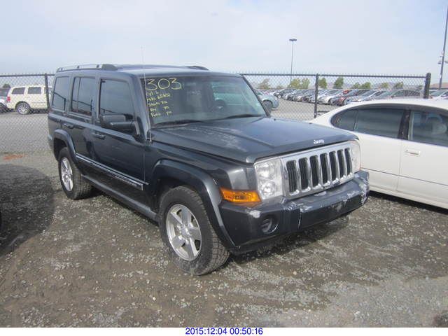 2007 - JEEP COMMANDER