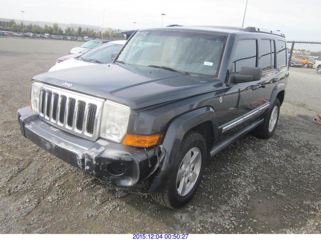 2007 - JEEP COMMANDER