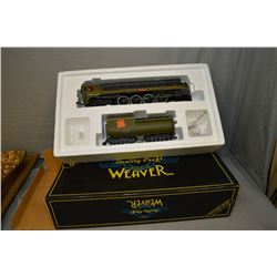 A set of 1/4" scale Gold edition Weaver Quality Craft Models electric ...