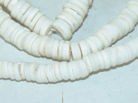 Shell Disc Beads