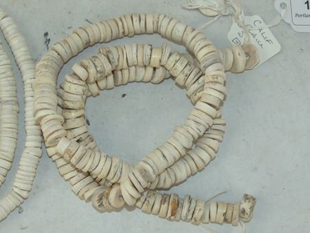 Shell Disc Beads