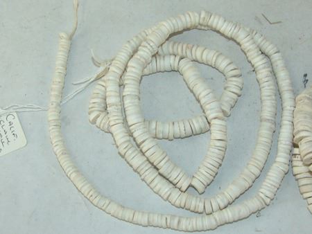 Shell Disc Beads