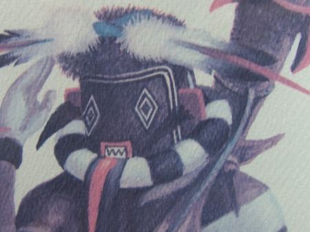 Bruce Timeche, Hopi (1923-1987)