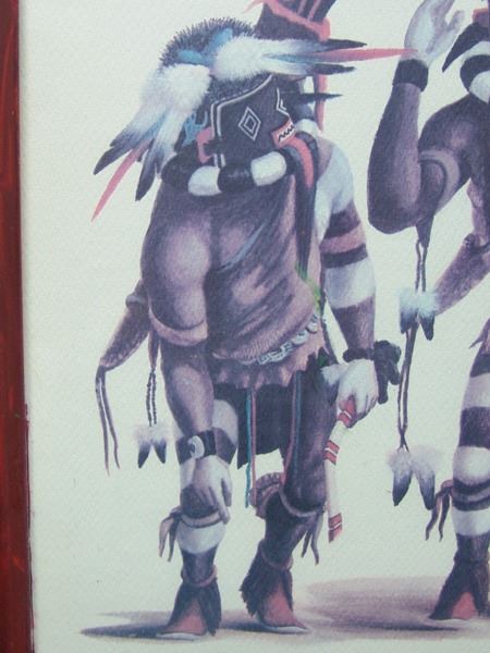 Bruce Timeche, Hopi (1923-1987)