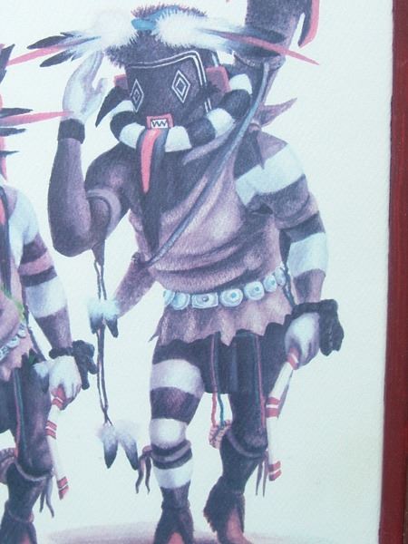 Bruce Timeche, Hopi (1923-1987)