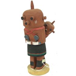 Jemez Kachina Carving
