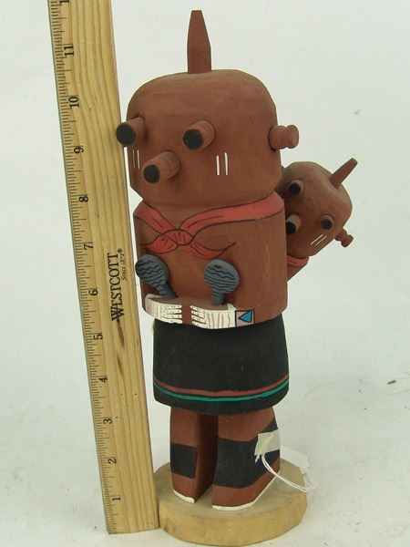 Jemez Kachina Carving