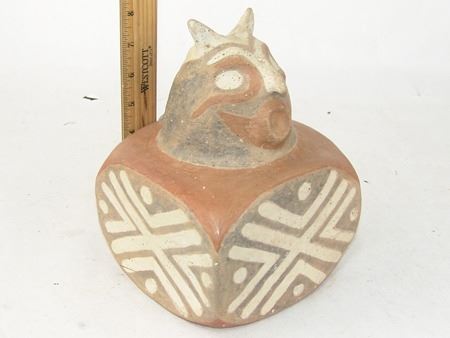Pottery Effigy Pot