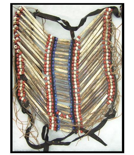 Bone & Bead Breastplate