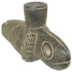 Carved Stone Pipe