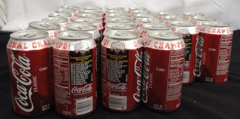 30 Ohio State Buckeyes 2002 National Champion Coke Can Krenzel Tressel ...