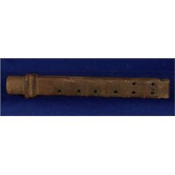 Old West Coast Carved Cedar Dance Whistle 8 3/4" L. 1 1/4" W. Good ...
