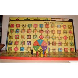 Rhyming Zig Zag fun for all or for you board game by Ideal Spellbinder ...