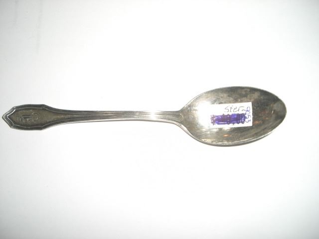 EXTREMELY RARE VINTAGE COLORADO SILVER CITY MINERS SPOON FOUND IN A ...