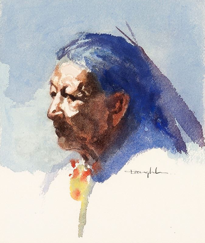 Robert Daughters | 1929 - 2013 | Chief Un- Navajo (Jim Wasso)