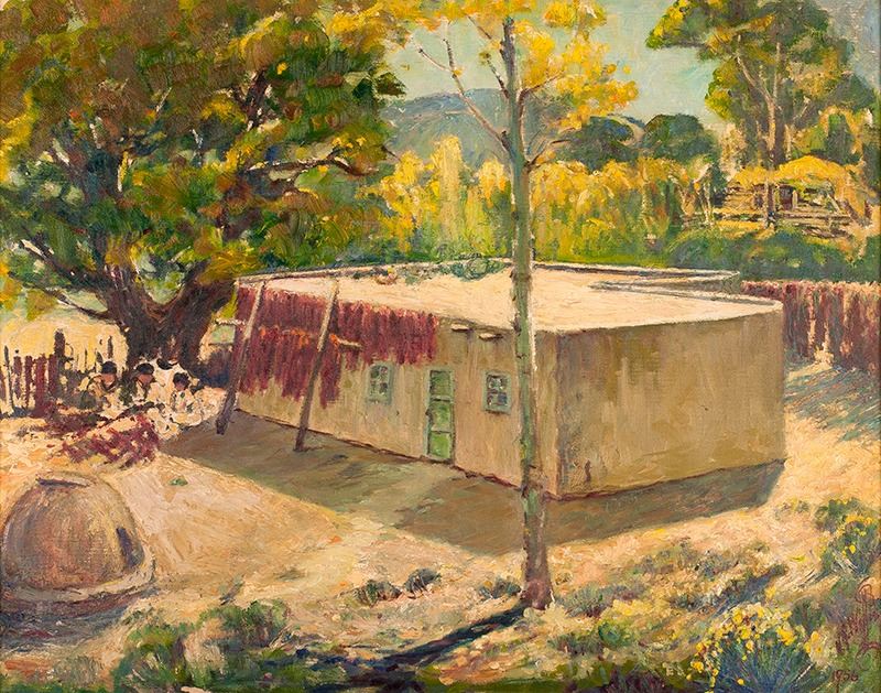 J. R. Willis | 1876 - 1960 | Ristras