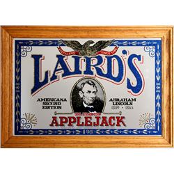 Laird's Applejack, Print on Mirror