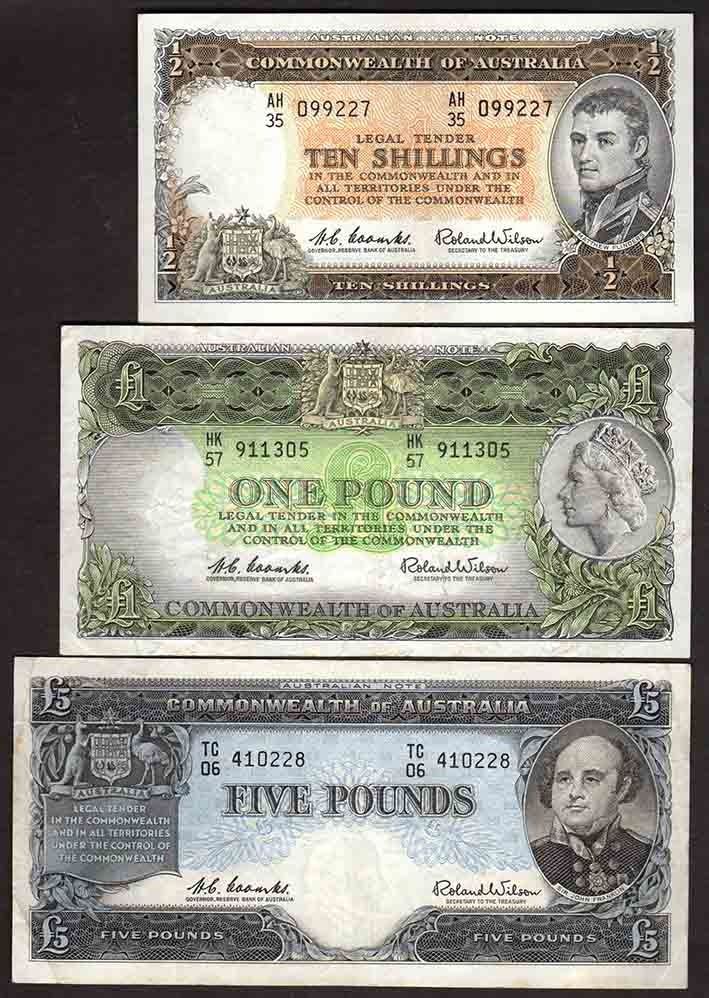 Australia, Pre-decimal notes