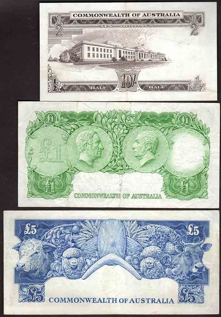 Australia, Pre-decimal notes