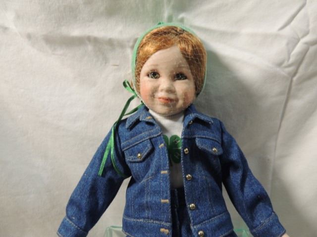 DANBURY MINT 4H FUTURE FARMERS SUSAN DOLL