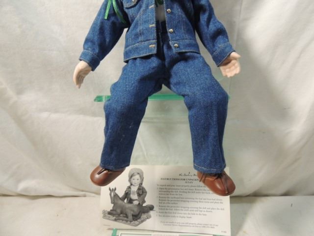 DANBURY MINT 4H FUTURE FARMERS SUSAN DOLL