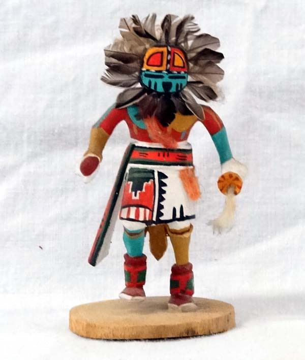 Native American Hopi Sun Kachina by Rousseau Roy