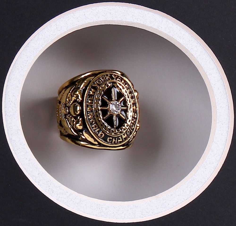 Lou Gehrig & Babe Ruth Yankees 14x22 Custom Framed 1927 World Series ...