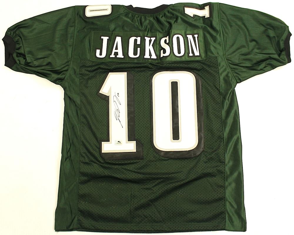 Desean Jackson Signed Eagles Jersey (JSA COA)