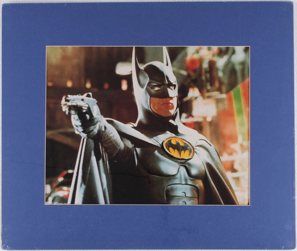 Batman Returns: The Movie Collector's Edition 16x19 Custom Matted ...