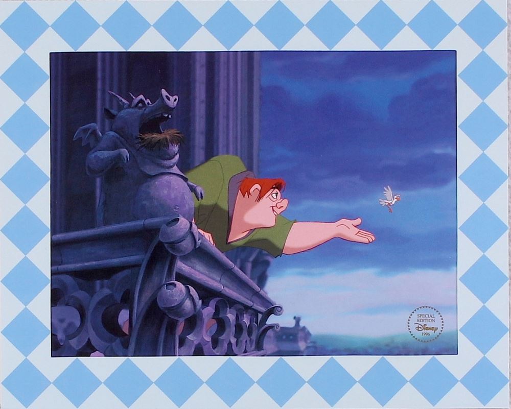 "The Hunchback of Notre Dame" Quasimodo 1996 Walt Disney 8x10 Special ...