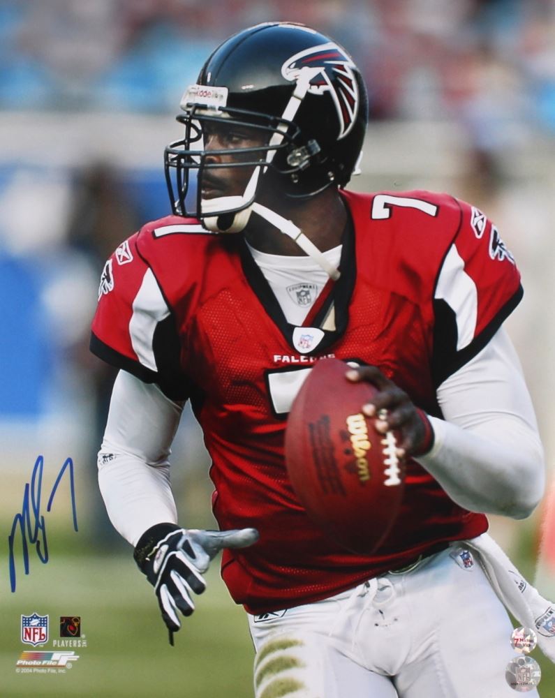 Michael Vick Signed Falcons 16x20 Photo (Vick)
