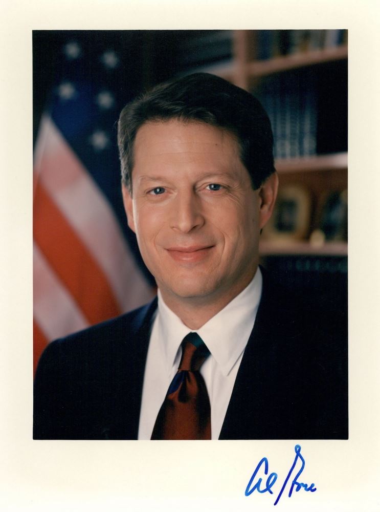 Al Gore Signed 8x10 Photo (JSA LOA)