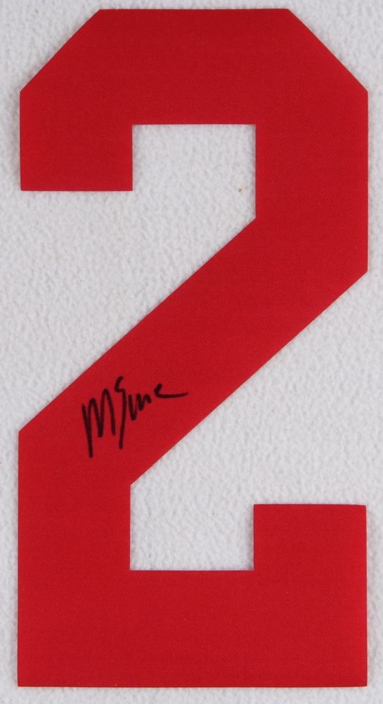 Mike Eruzione Signed Team USA Jersey Number #2 (PA LOA)