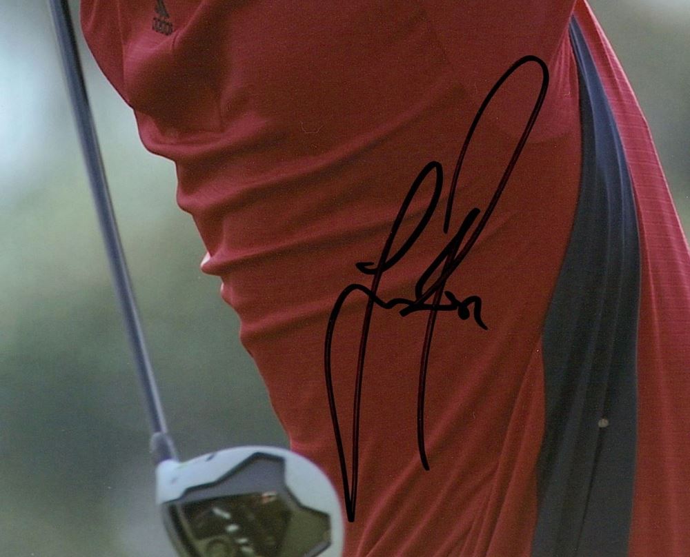 Justin Rose Signed 8x10 Photo (JSA SOA)