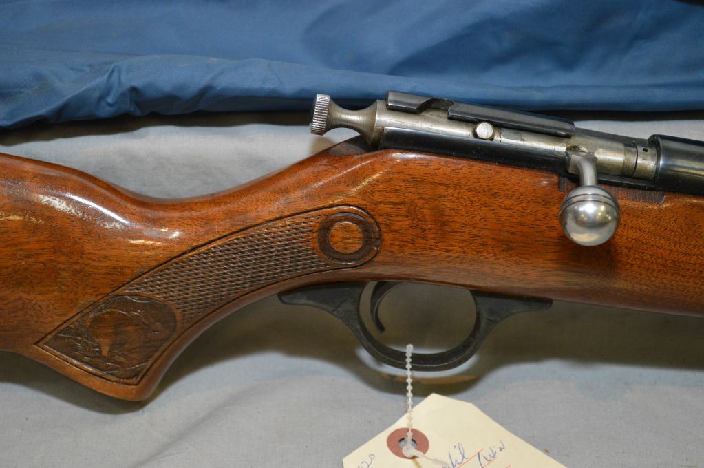 Cooey By Winchester Model 600 .22 LR cal Tube Fed Bolt Action Rifle w ...