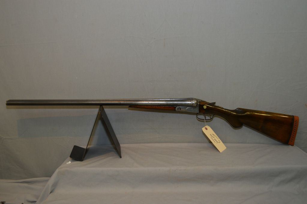 A.H. Fox Gun Co. Model Sterling Worth .12 Ga Side By SIde Shotgun w/ 30 ...
