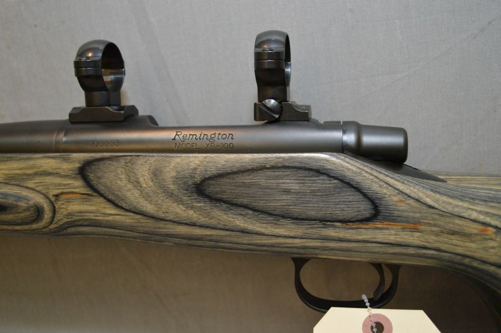 Remington Model XR - 100 .204 Ruger cal Bolt Action Rifle w/ 26" heavy ...