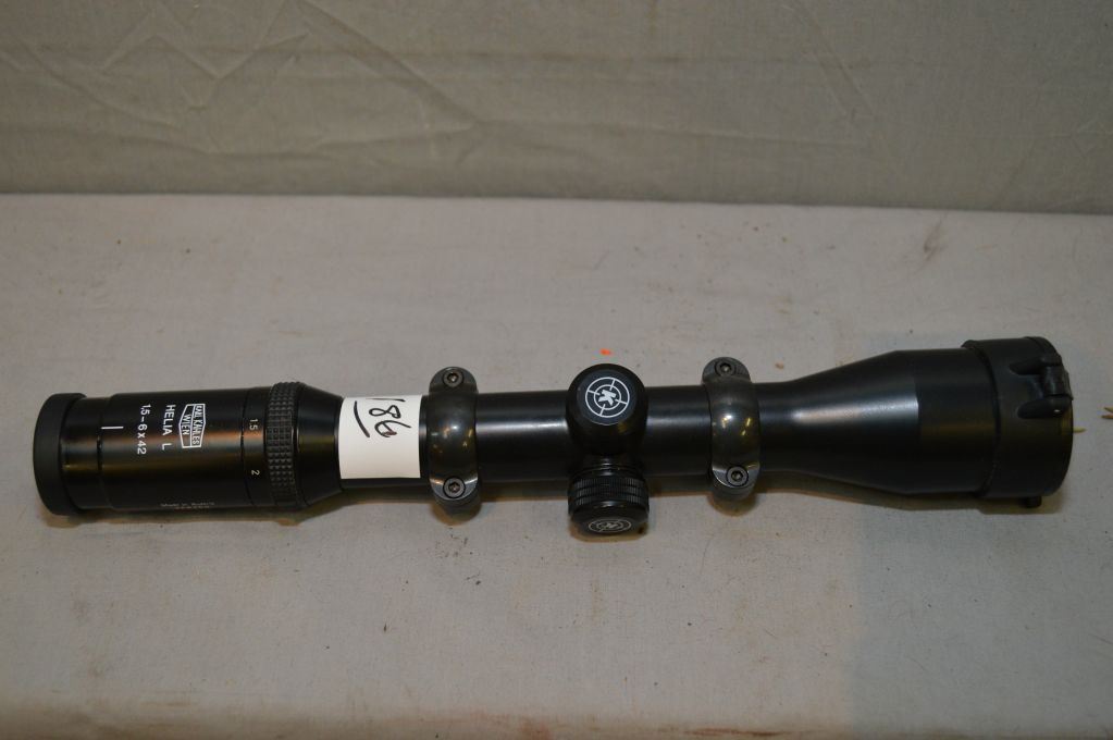 Karl Kahles Model Helia - L 1.5 - 6 x 42 Scope w/ 30 mm tube, Butler ...