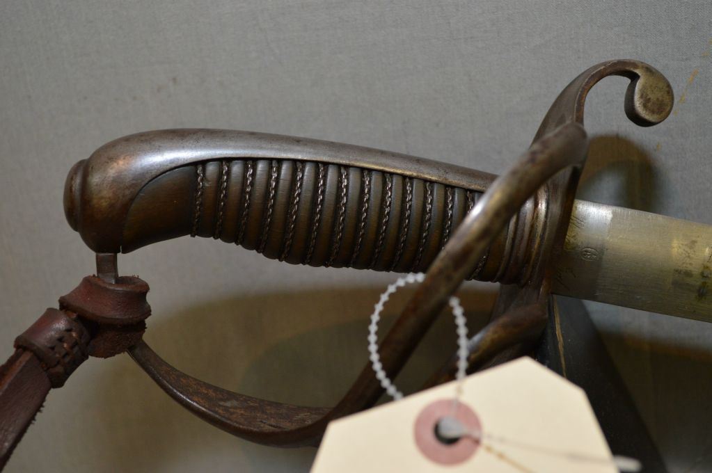 Klingenthal ( German ) Sword w/scabbard also marked Coulaux on opposite ...