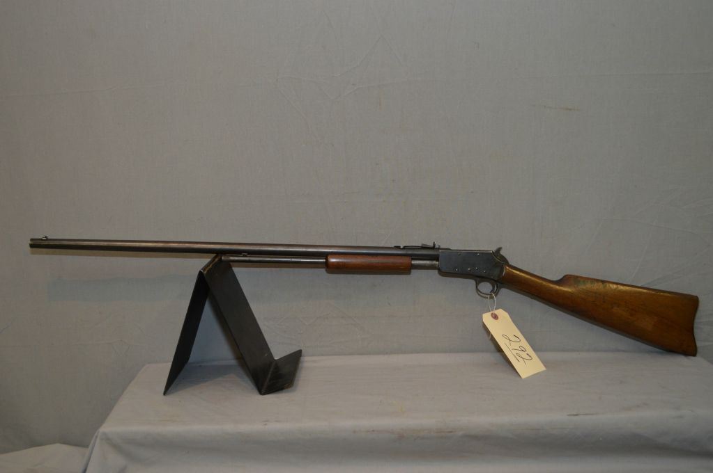 Marlin Model No 20 .22 cal Tube Fed Take Down Pump Action Rifle w/ 26 ...