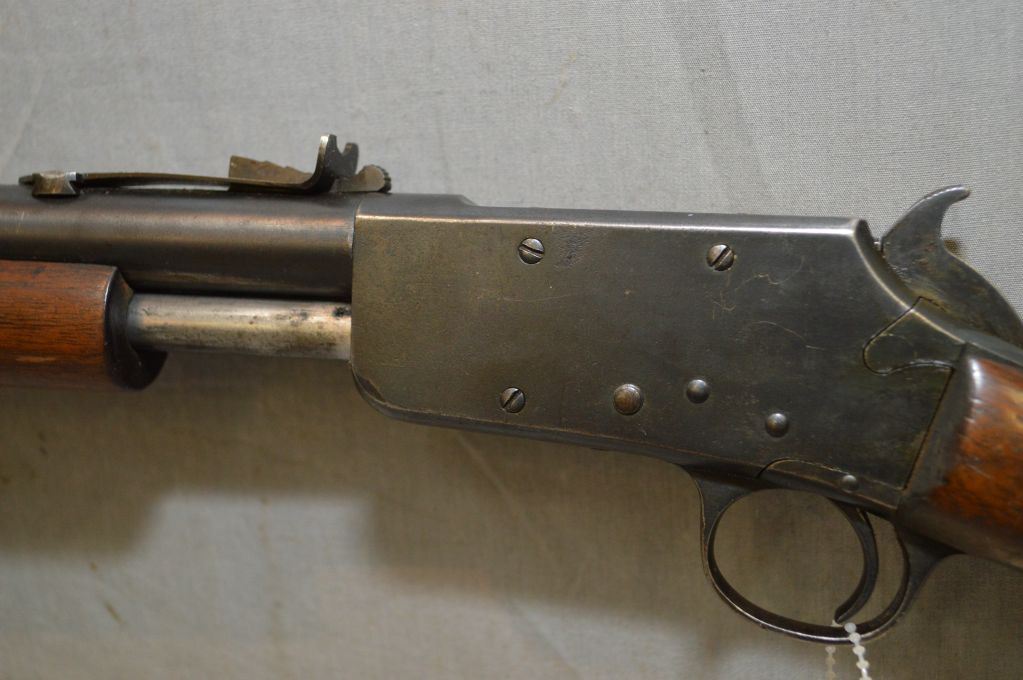 Marlin Model No 20 .22 cal Tube Fed Take Down Pump Action Rifle w/ 26 ...