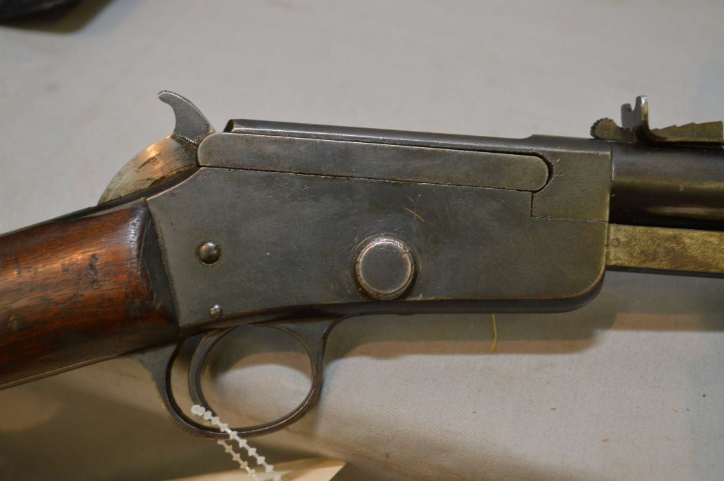 Marlin Model No 20 .22 cal Tube Fed Take Down Pump Action Rifle w/ 26 ...