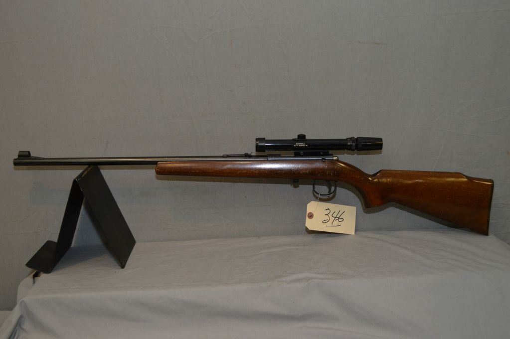 CIL Anschutz Model 125 .22 LR Cal Mag Fed Bolt Action Rifle w/ 21 3/4 ...